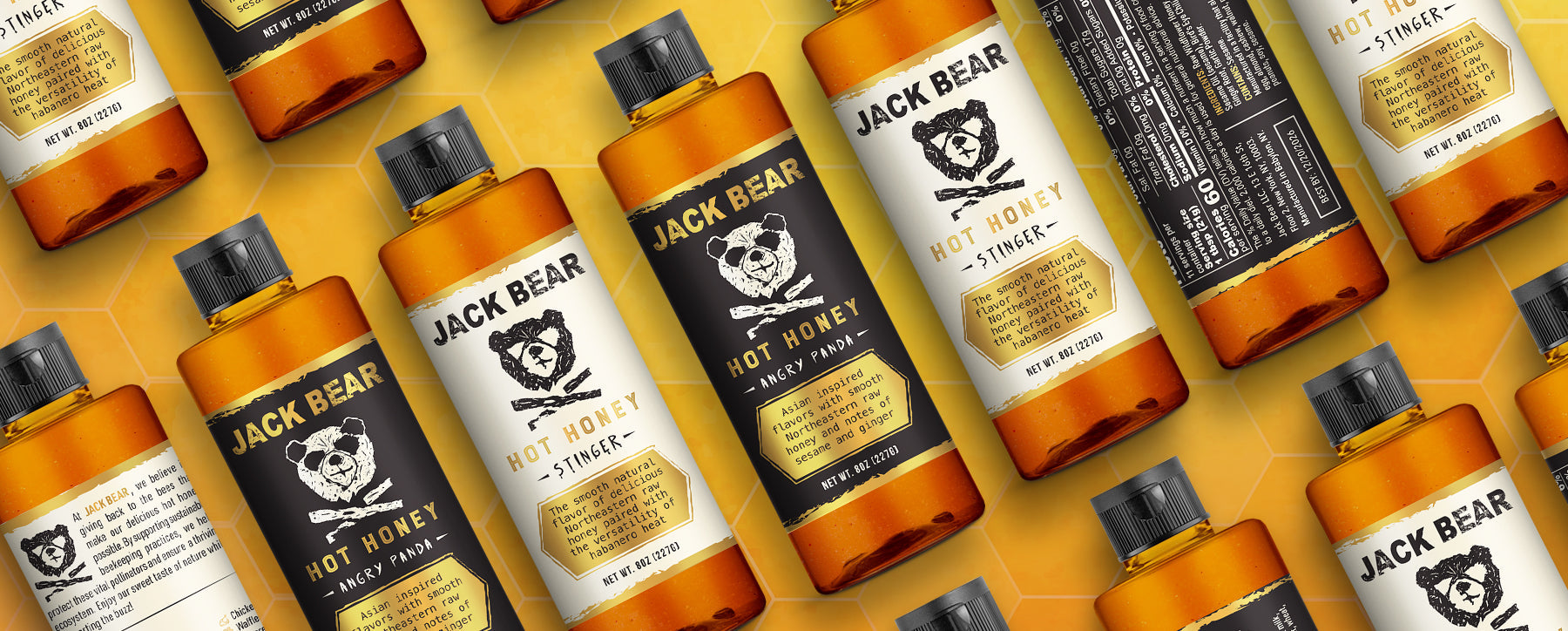 Hot Honey – Jack Bear Honey